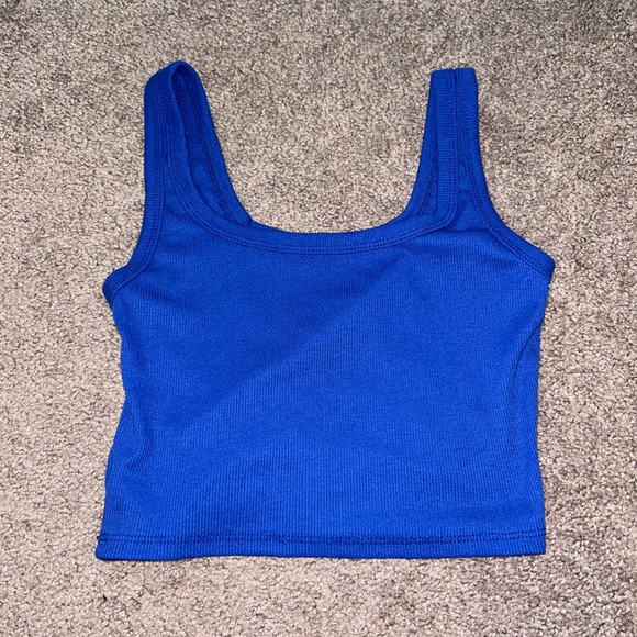 SHEIN | Tops | Blue Shein Top | Poshmark